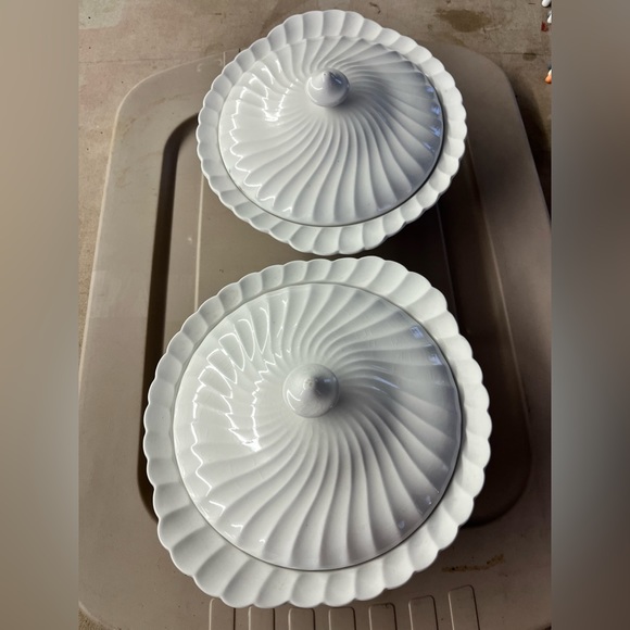 Johnson Brothers | Dining | Johnson Bros Regency Snow White Covered Veg ...